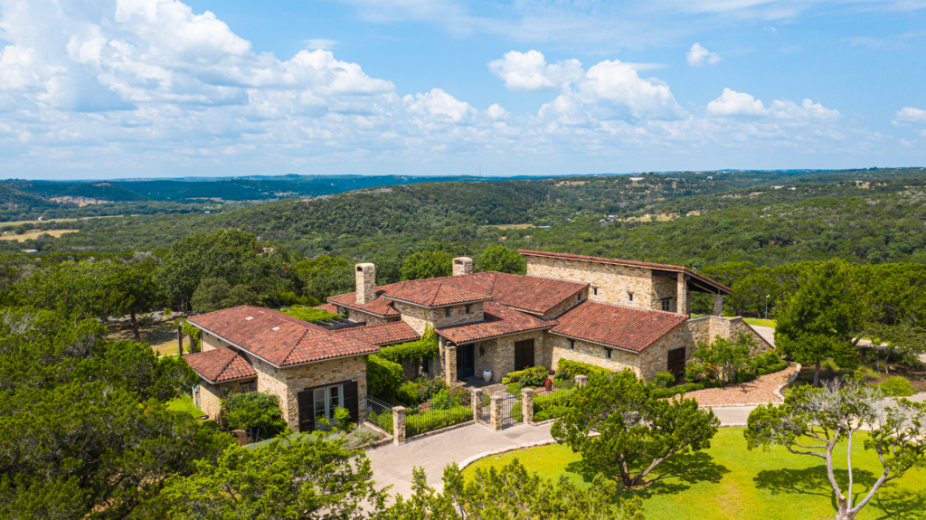 Handmade Clay Tile Roof in Ingram, Texas – Schulte Roofing